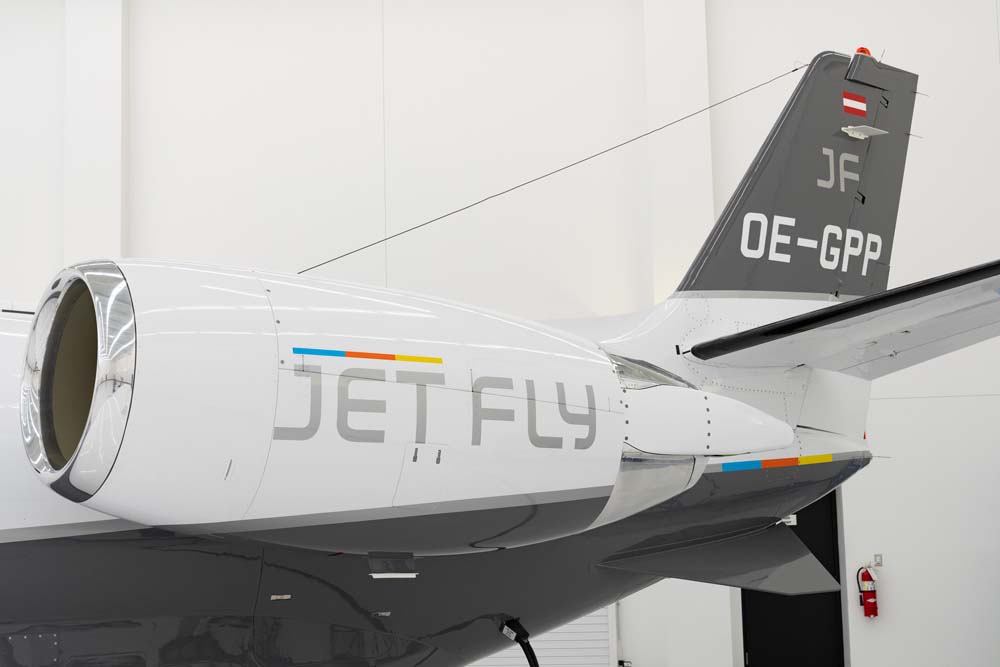Privatjet Flotte - Jet Fly Airline GmbH
