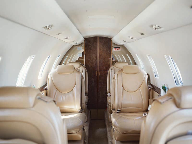 Privatjet charter in Austria - Jet Fly
