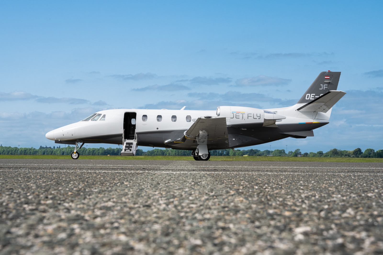 Privatjet in Österreich chartern - Jet Fly