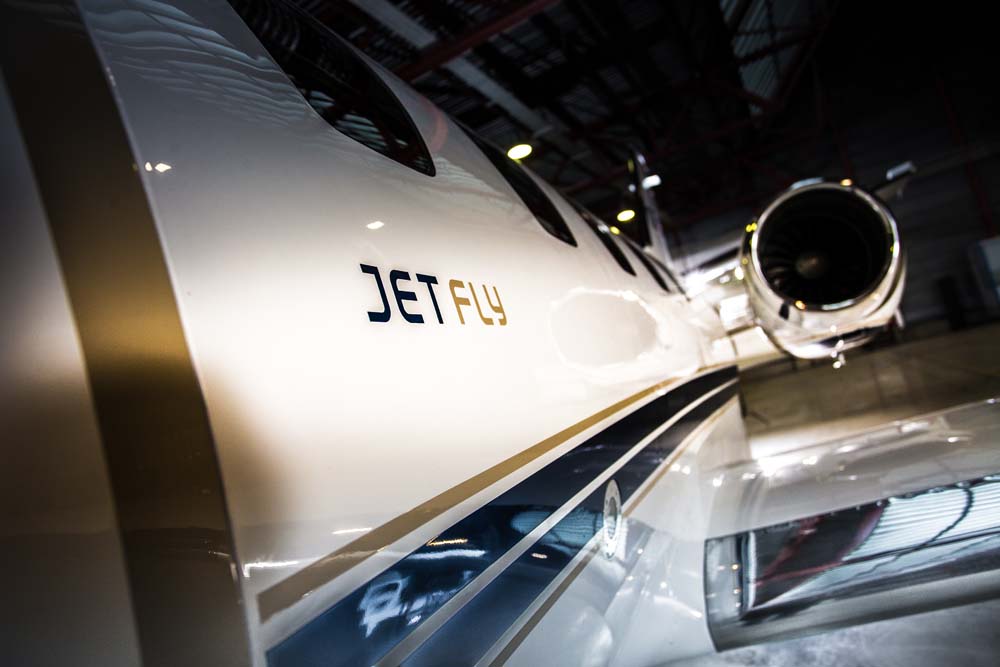 Privatjet Flotte - Jet Fly Airline GmbH